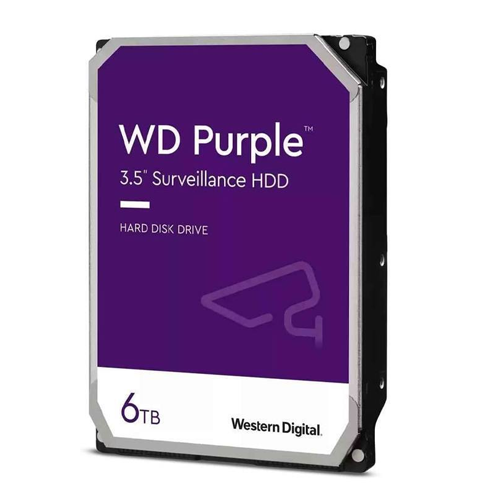 6TB Surveillance HDD | Reliable NVR Video Storage – Home Safety Store