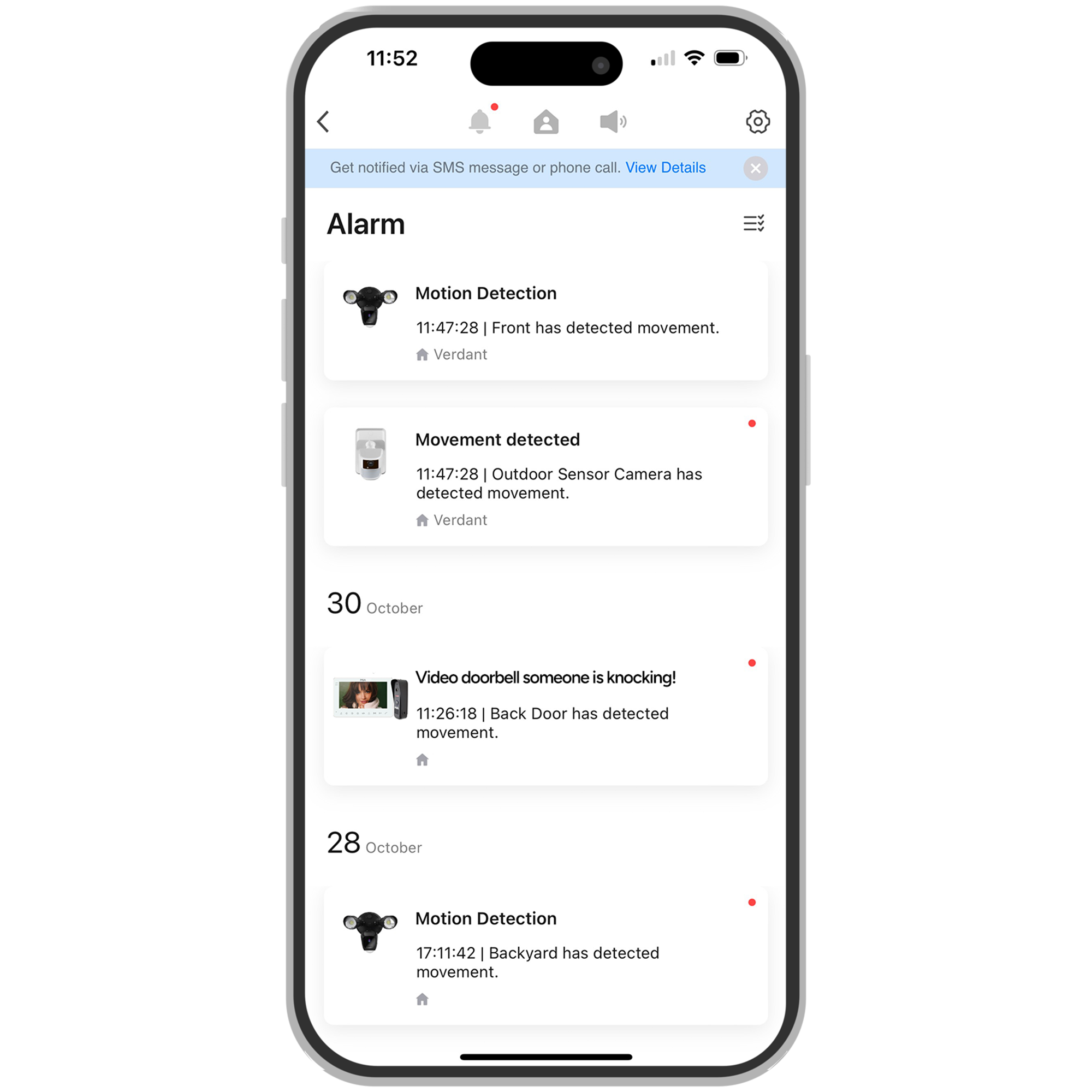 PSA Centrii 10" Intercom Kit | Sleek Home Security – Home Safety Store