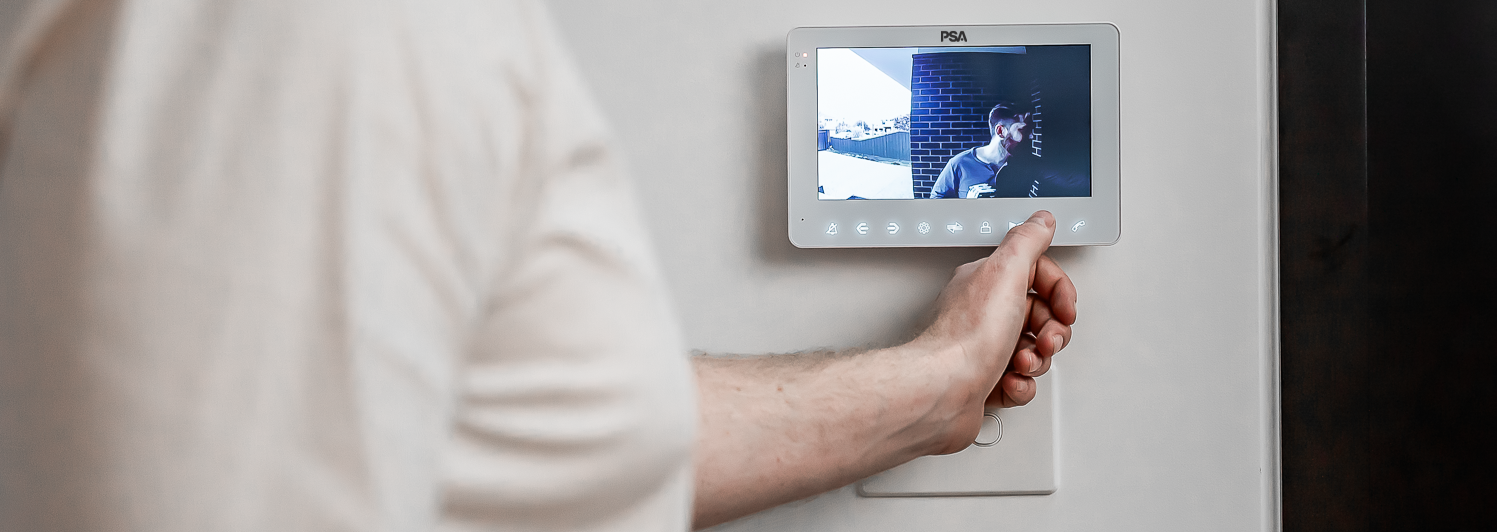 PSA 7" Video Intercom | Smart Entry for AU & NZ Homes – Home Safety Store