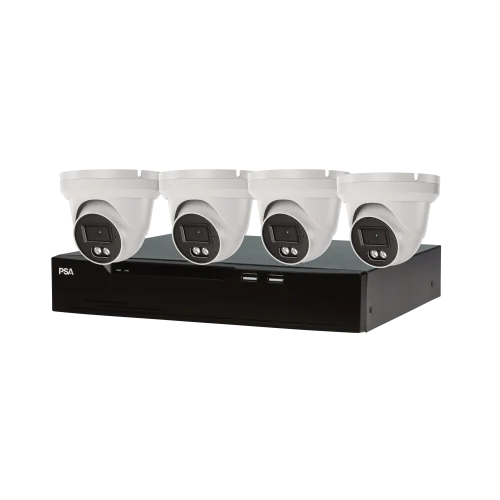 PSA 5MP CCTV Kit | 4 Cameras + 8CH NVR & Smart Alerts – Home Safety Store