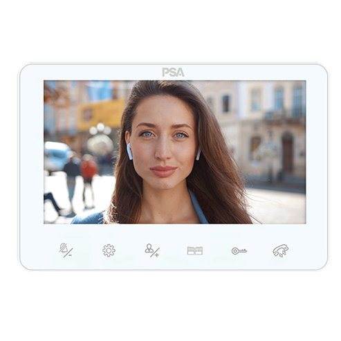 PSA Panacom 7" Monitor | Smart Video Intercom Display – Home Safety Store