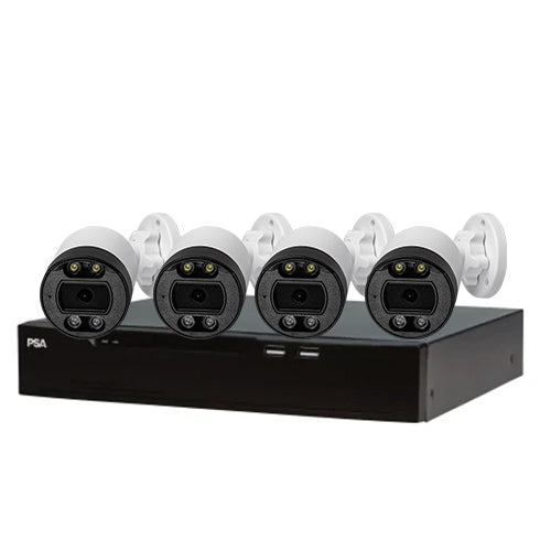 IntelLink 8CH CCTV Kit | 4 HD Cameras + 2TB Storage – Home Safety Store