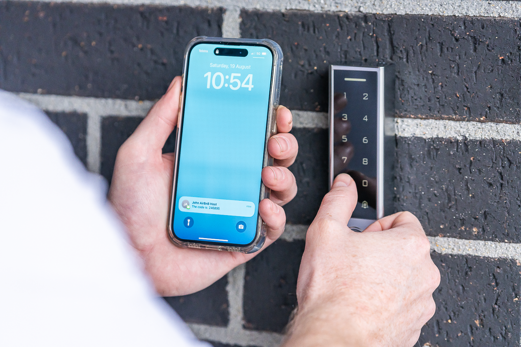PSA Wi-Fi Keypad | Smart Keyless Entry Made Easy – Home Safety Store